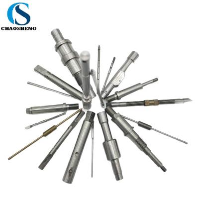 China Custom Made High Strength Carbon Steel Long Shafts CNC Machined Stainless Steel Thread Shaft for Motor Drive Structure Support for sale