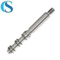 China Custom Shaft Manufacturer +/-0.01mm Tolerance CNC Machined Thread Long Shaft Stainless Steel Linear Shaft for sale