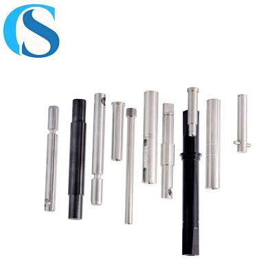 China Hardware Parts CNC Machining Parts 304 Precision Turning Shaft 316 Stainless Steel Shaft for Position and Motor Drive System for sale