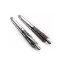 China High Precision Tolerance Customization Aluminum Alloy Metal Anodize Parts Stainless Steel Shaft by CNC Turning Processing for sale
