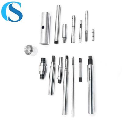 China CNC Turning Milling Machining Custom Precision Hardened Steel Linear Small Shaft Stainless Steel Polishing Shaft for sale