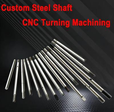 China Precision Custom Stainless Steel Shaft Aluminum Alloy Brass Copper Metal Parts Turning Milling CNC Machining Service for sale