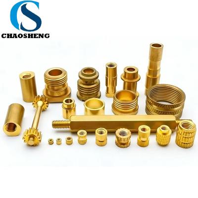 China Customized Brass Parts Copper Spare CNC Machining Service Aluminum Anodized Stainless Steel Turning Plating Auto Parts for sale