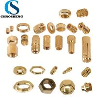 China Customized Brass Parts Copper Spare CNC Machining Service Aluminum Anodized Stainless Steel Turning Plating Auto Parts for sale