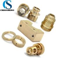 China Customized Brass Parts Copper Spare CNC Machining Service Aluminum Anodized Stainless Steel Turning Plating Auto Parts for sale