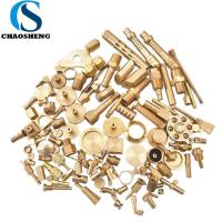 China Customized Brass Parts Copper Spare CNC Machining Service Aluminum Anodized Stainless Steel Turning Plating Auto Parts for sale