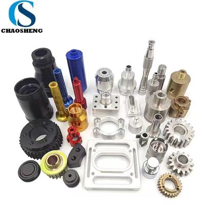 China OEM Customized CNC Turning Milling 6061 6063 6082 2A12 7075 Aluminum Alloy Color Anodized CNC Machined Aluminum Parts for sale