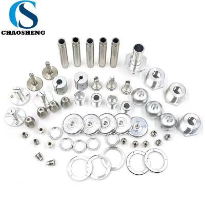China Non-standard Customized Metal Iron Stainless Steel Aluminum Turning Milling Rapid Prototype Machining Service CNC Parts for sale