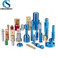 China OEM Custom CNC Machining Service|Precision 5 Axis Turning Milling Metal Parts|Sandblasting Anodized ±0.005mm Aluminum Parts for sale