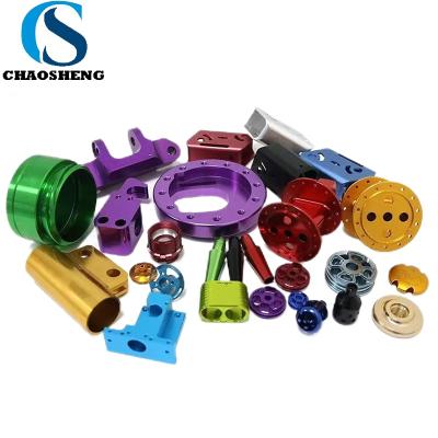 China Precision Custom Swiss-Type Aluminum Alloy CNC Turning Parts Anodize Small Batch Stainless Steel Brass Machining Service for sale