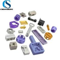 China OEM Custom CNC Machining Service|Precision 5 Axis Turning Milling Metal Parts|Sandblasting Anodized ±0.005mm Aluminum Parts for sale