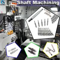 China Custom High Precision Stainless Steel Shaft Manufacturer Turning Milling CNC Machining Grinding Shaft for sale