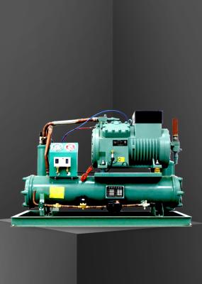 China Semi Hermetic Condensing Unit developed to ensure heat transfer and refrigeration performance in commercial and industrial for sale