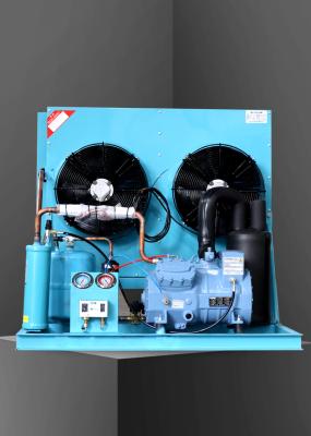 China Semi Hermetic Condensing Unit offering stable temperature control and energy consumption for commercial refrigeration needs for sale