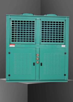 China Semi Hermetic Condensing Unit designed for thermal management and long term reliability in commercial refrigeration installations for sale