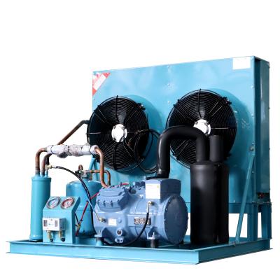 China Easy Maintenance Automatic Scroll Compressor Low Temperature Condensing Unit with Motor for Commercial Freezers (-25C 15C) for sale