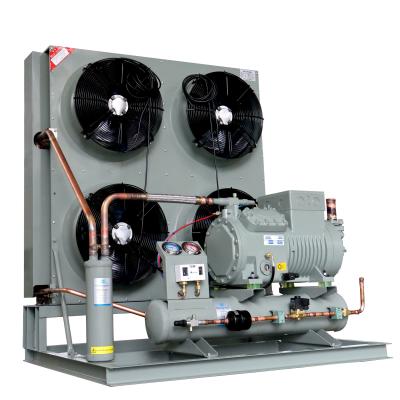 China Max-Performance Automatic Scroll Compressor H-Shaped Condensing Unit with Motor for Peak Cooling Efficiency Minimal Energy Waste for sale