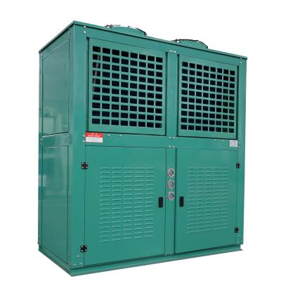 China Air Cooled Condensing Unit with Scroll Compressor | Semi-Hermetic, for Commercial Cold Room & Walk-in Freezer Refrigeration for sale