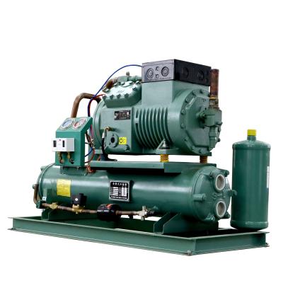 China Low-Consumption Two-Fan Compressor Unit for Economic Large Commercial Cooling Budget-Friendly Operation for sale