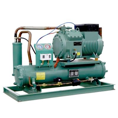 China All-Condition Copeland Scroll Compressor Unit with Motor Weather-Resistant Casing for Indoor Warehouses Outdoor Mobile Cooling for sale