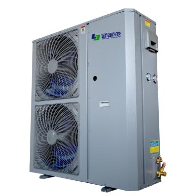 China Professional Eco-Friendly Motor-Driven Corrosion Resistant Condensing Unit for Frozen Food Cold Rooms -20C 220V Uninterrupted for sale