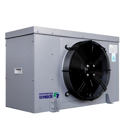 China High-Efficiency Air-Cooled Stainless Steel Evaporator Copper Tubes for Heater Parts Seafood Freshness Retention Durable for sale