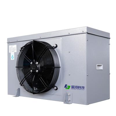 China Energy-Saving Industrial Evaporator with Stainless Steel Fins for Large-Scale Cold Storage Frozen Food Cooling 1 Year Warranty for sale