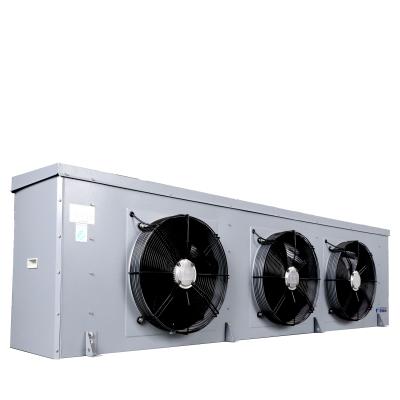 China Powerful Stainless Steel Multi-Fan Evaporator with High Airflow for Industrial Freezers and Frozen Seafood Long-Term Storage for sale