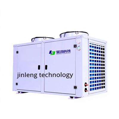 China High-Efficiency Automatic Industrial-Grade U-Type Semi-Hermetic Scroll Condensing Unit for Manufacturing Plant Machinery for sale
