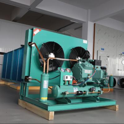 China Refrigeration Freezing Room Open Condensing Device Unit Refrigeration Equipment for sale