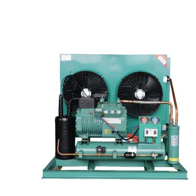 China New Energy Saving 1-50HP Semi-Hermetic Piston Compressors for Cold Storage Condensing Units Core Gear 380V-440V/3Ph/50-60Hz for sale