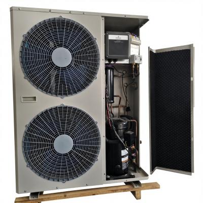 China High Quality for Copeland Compressor Refrigeration Unit Double Fans Energy Saving Automatic Control Motor for sale