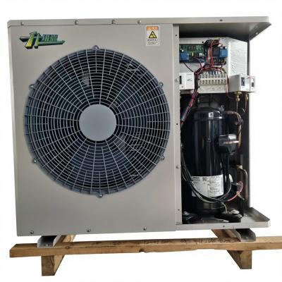 China High-Accuracy Automatic Energy-Saving Copeland Compressor  for Cold Storage Room Scroll Type for sale