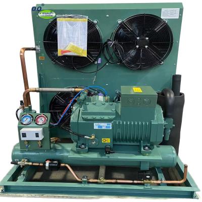 China Vortex Piston Condensing Unit Refrigeration Equipment, Industrial Refrigeration, Commercial Cold Chain Refrigeration Unit for sale