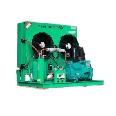 China 1-50HP Energy Saving Semi-Hermetic Piston Compressor | 380V-440V 3PH Core Gear for Cold Storage Condensing Units for sale