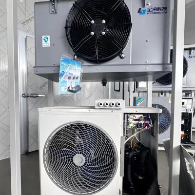 China Vortex Refrigeration Equipment, High-efficiency Fan Evaporator, Cold Chamber, air Cooler, Condenser Unit for sale