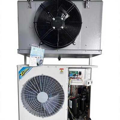 China Hot-selling High-efficiency and Energy-saving Refrigeration Units Ranging From 3 to 10 Horsepower for sale