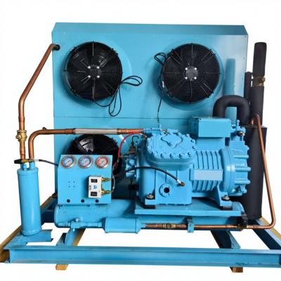 China Bolaite  Semi-Closed Piston Compressor Condensing Unit for Low-Temperature Refrigeration Equipment for sale