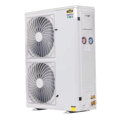China 5HP Refrigeration Heat Exchange Component Refrigerated Compartment Closed-type vortex Compressor Condensing Unit Outdoor Unit for sale