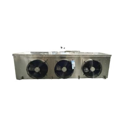 China Industrial Aluminum Alloy Evaporator Heater (AOXIN) | Air-Cooled Defrost Component for Quick Freezing & Cold Storage Systems for sale