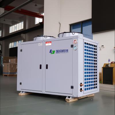 China U-Type Semi-Hermetic Condensing Unit with Automatic Temperature Control Core Component Motor for Manufacturing Plant Machinery for sale