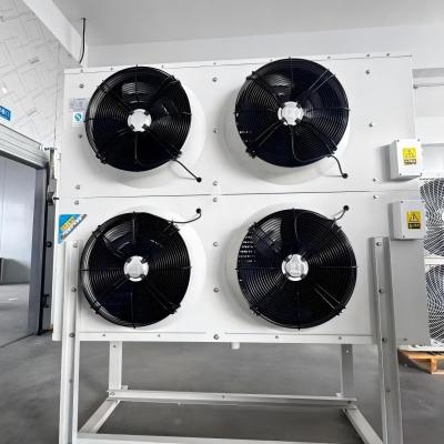 China Commercial Industrial Evaporative Air Cooler Electric Power Source Freezing Unit for Cold Room Evaporator for sale