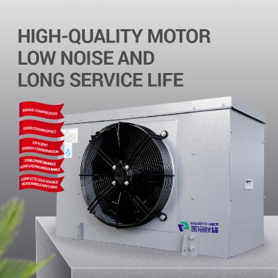 China Cold Chamber High-efficiency Cooling Industrial Evaporator, Commercial Evaporator, and Cold Storage Refrigeration Equipment for sale