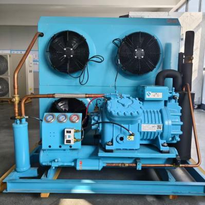 China Cold Chamber Refrigeration Condensing Unit H-type Air-cooled Condenser Cooler Condenser for sale