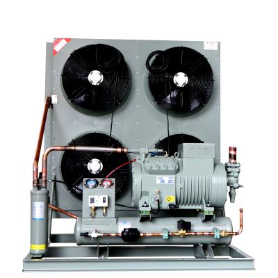 China The Condensing Device Is Essential for the Use of Energy-saving Remote Automatic Semi-hermetic Piston Compressors in Restaurants for sale