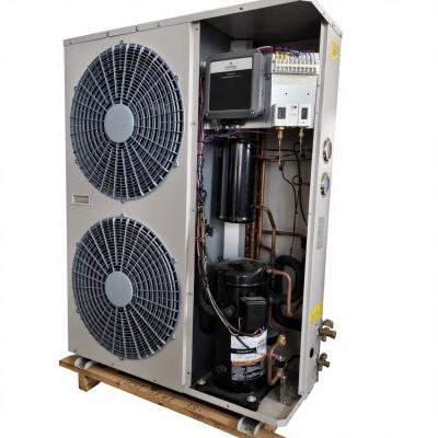 China Portable Integrated Refrigeration Unit with Bristol Compressor for Cold Storage and Refrigeration Equipment Installation for sale