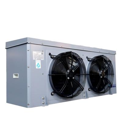China Suitable for 6HP Condensing Unit Low-temperature Walk-in Cold Storage Air-cooled Evaporator Refrigeration Equipment for sale