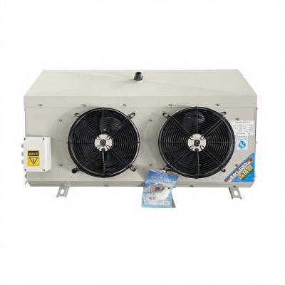 China Customized Inclined Blowing air Cooler Evaporator for Vegetable Preservation Refrigeration Equipment Commercial Cold Storage for sale