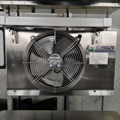 China Manufacturers of Refrigeration Freezing Evaporative Condensers Evaporators with Core Components Motor Bearing Gear for sale