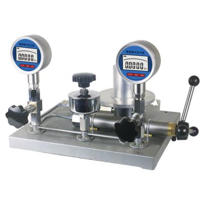 China Piston Type Dead Weight Tester YS Series Pressure Gauge Manometer for sale